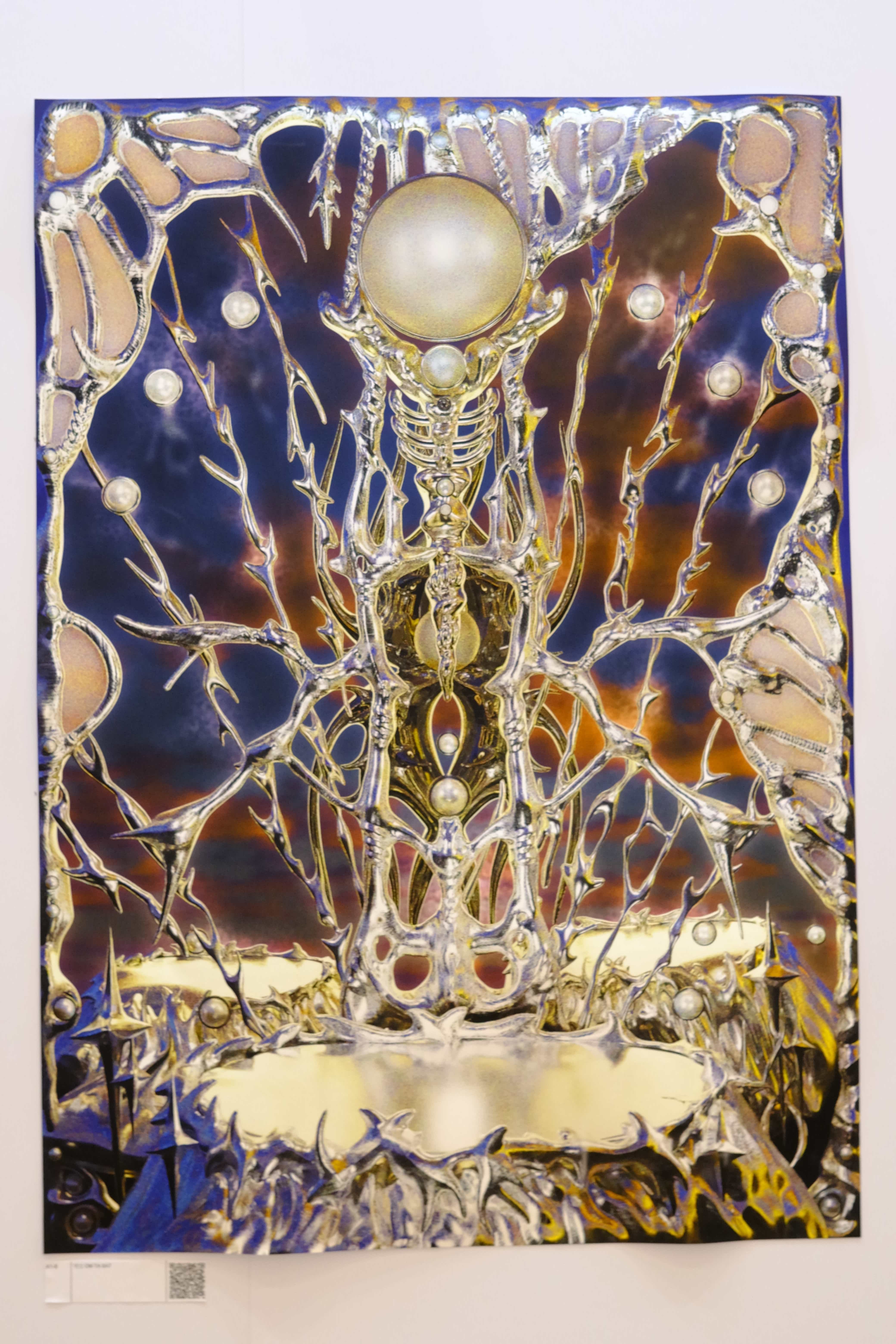 穹空 OM TA SAT｜2024台北國際海報博覽會